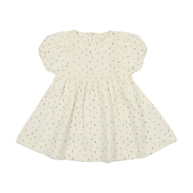Analogie Branch Dress Short Sleeve - Cream – Head Shoulders Toes & Bows