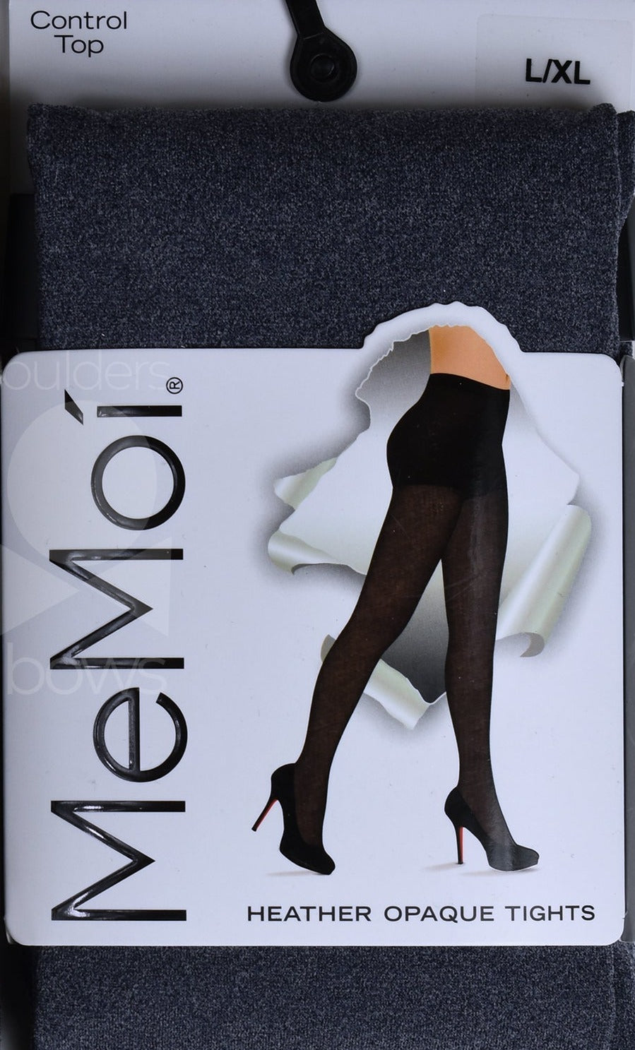 Memoi Ladies Tights – Head Shoulders Toes & Bows