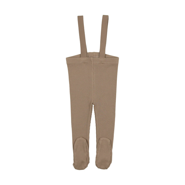 Lil Legs Suspender Leggings - Taupe – Head Shoulders Toes & Bows