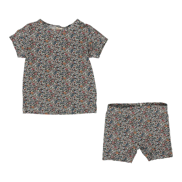 Lil Legs Liberty Shorts Set - Liberty Print (Printed Weekday Collectio ...
