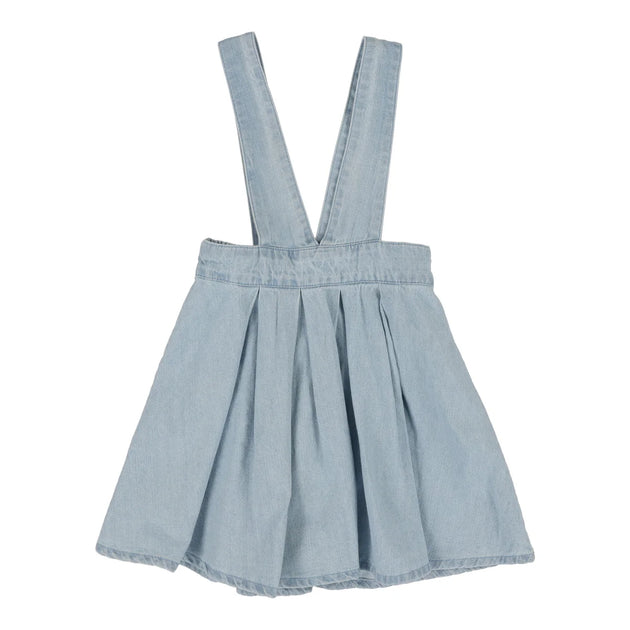 Analogie V Jumper - Light Wash (Lightweight Denim Collection) – Head ...