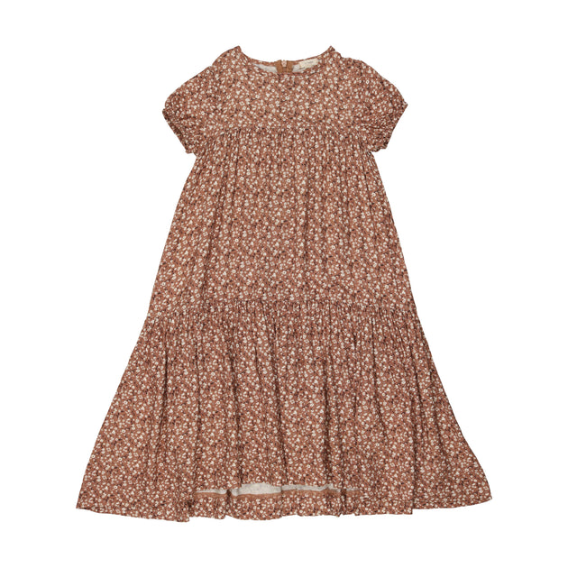 Lil Legs Maxi Robe Short Sleeve - Floral – Head Shoulders Toes & Bows