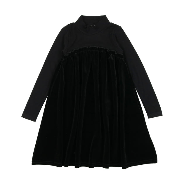 Lil Legs Velour Shabbos Robe - Short - Black – Head Shoulders Toes & Bows